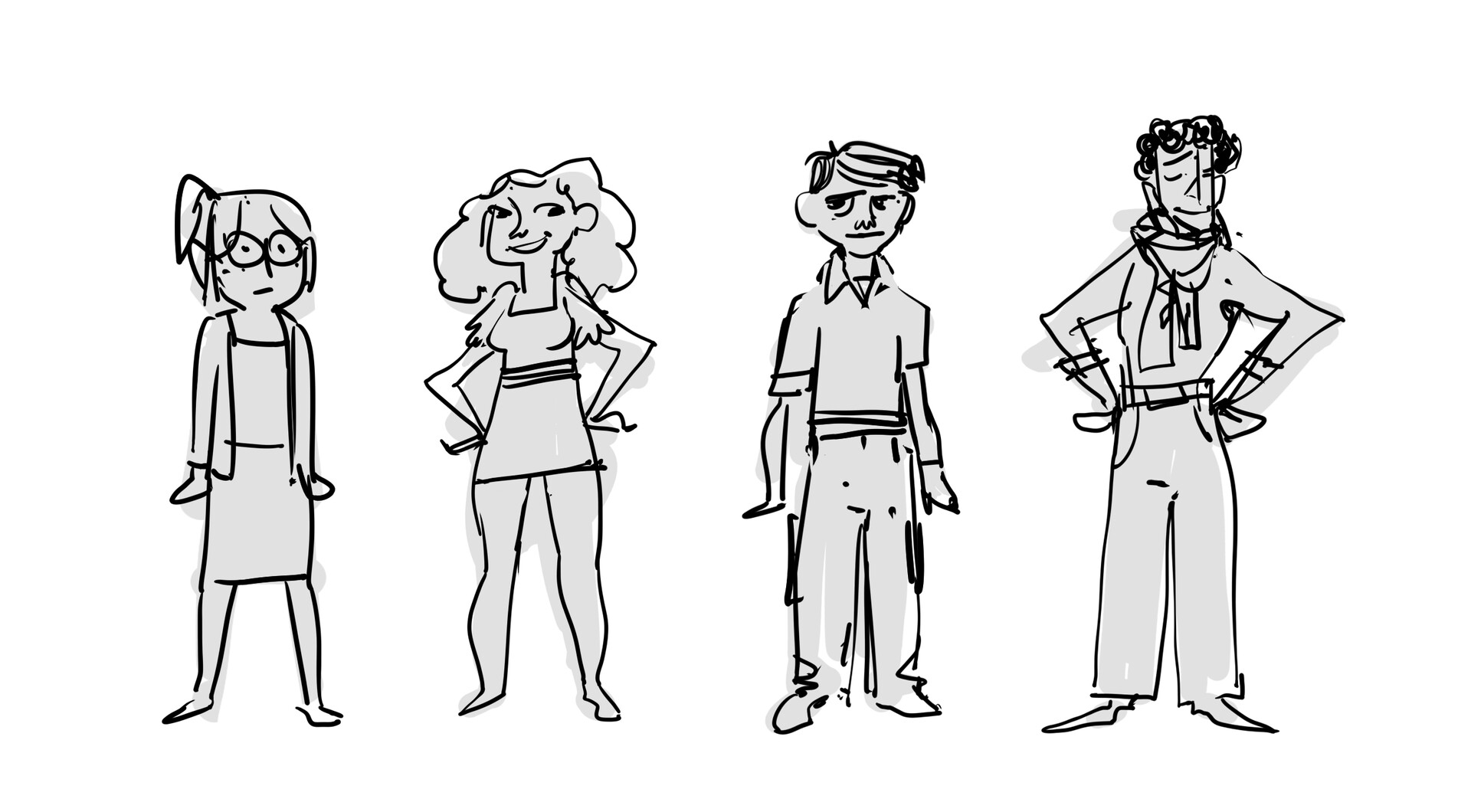 Boris Yoffe - Tiny Model Sheets:)