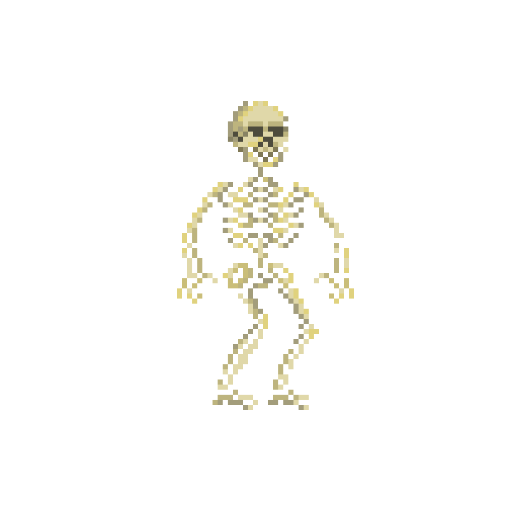 Dancing Skeleton Puppet Gif
