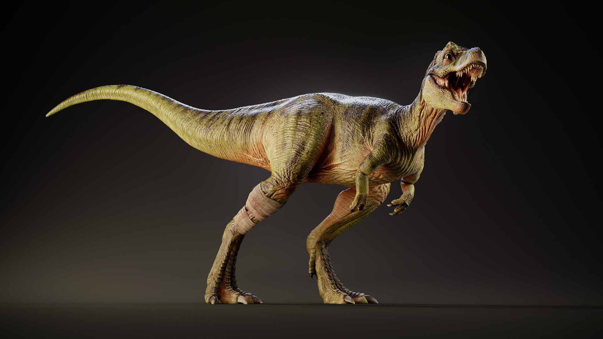 Jurassic Park 2 Baby T Rex