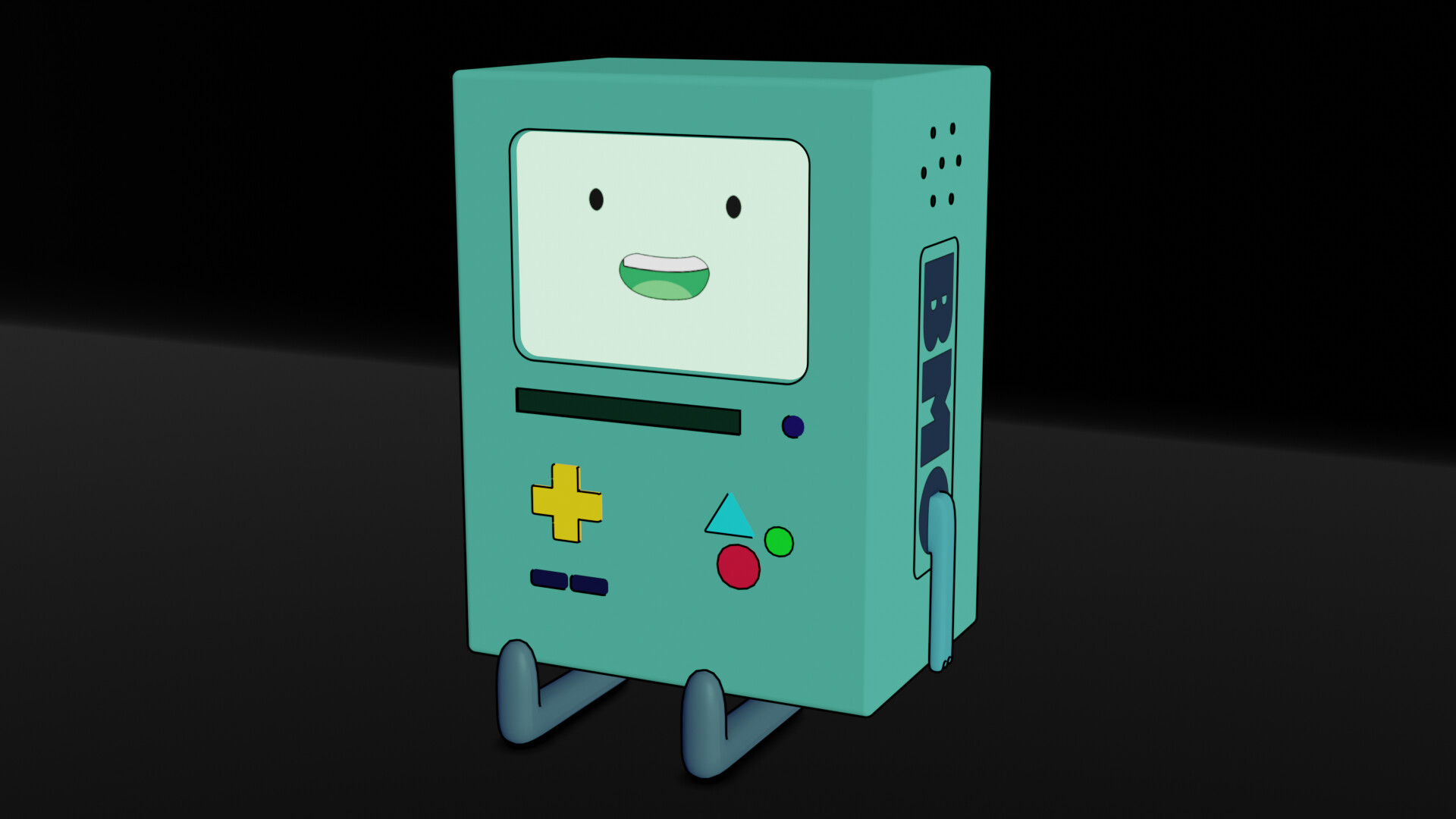 ArtStation - BMO