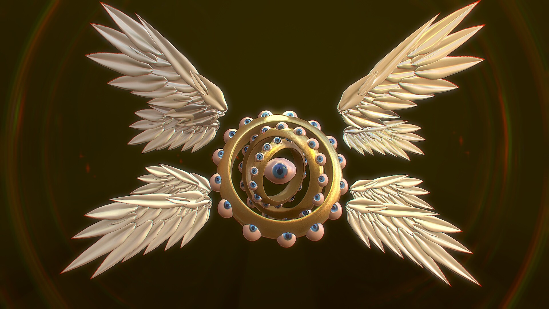 ArtStation - Biblical Accurate Angel