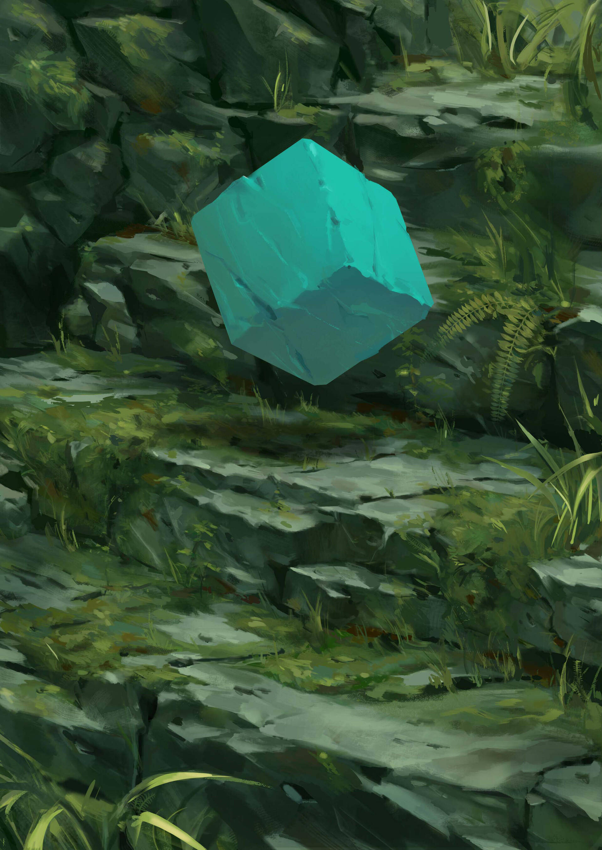 ArtStation - cubes...