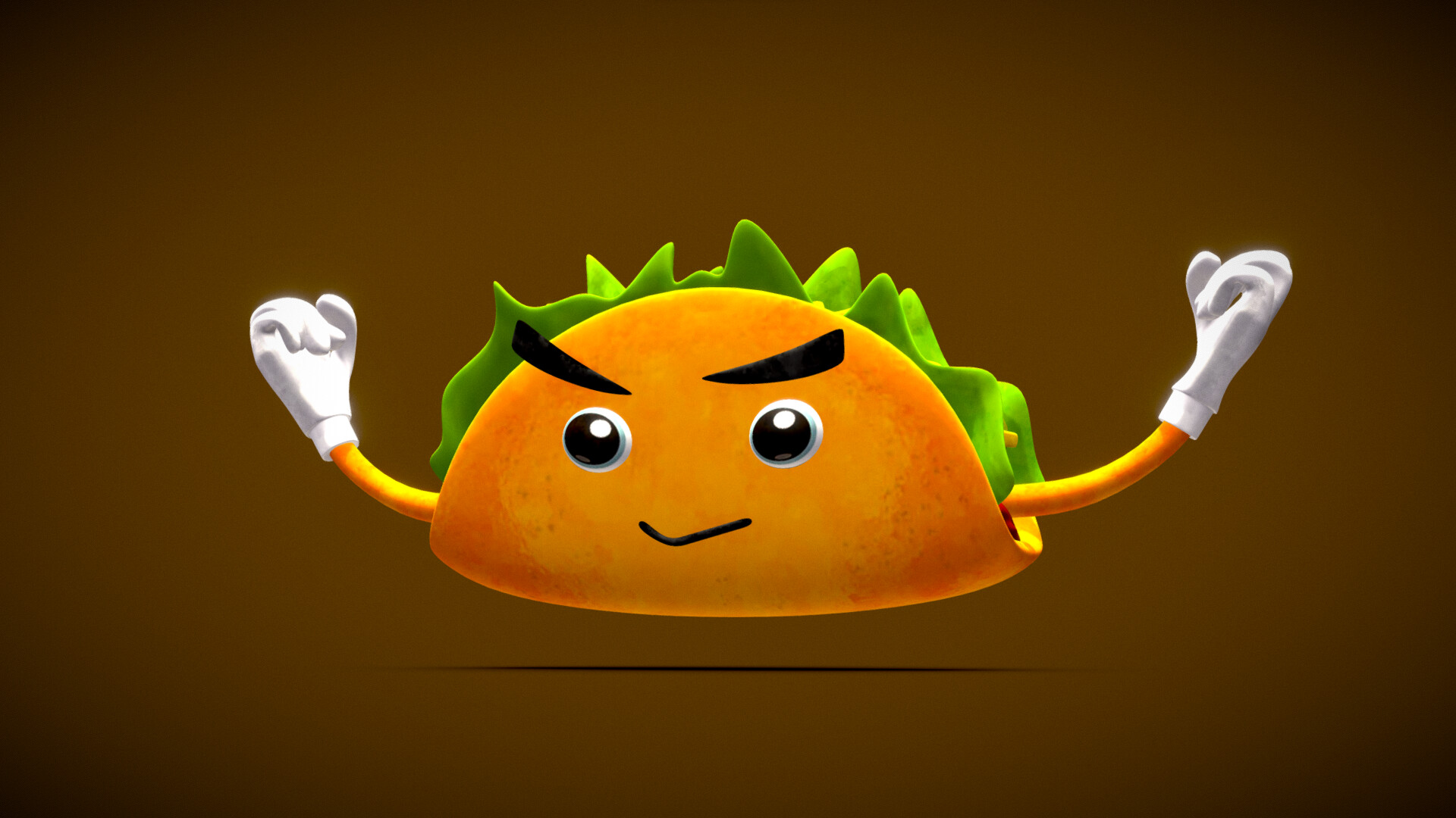 ArtStation - Stylized Energetic Tacos