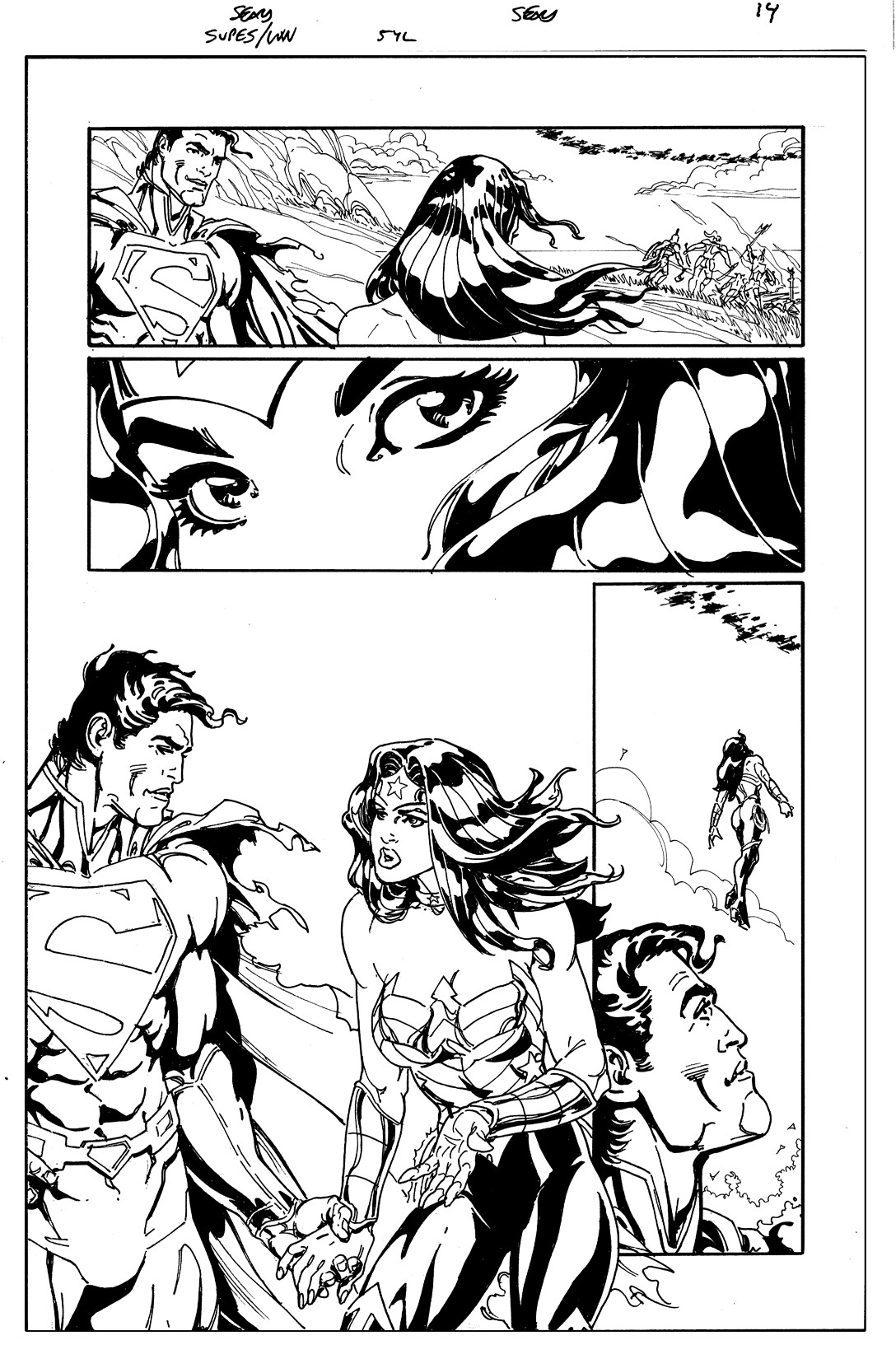 superman batman wonder woman coloring pages