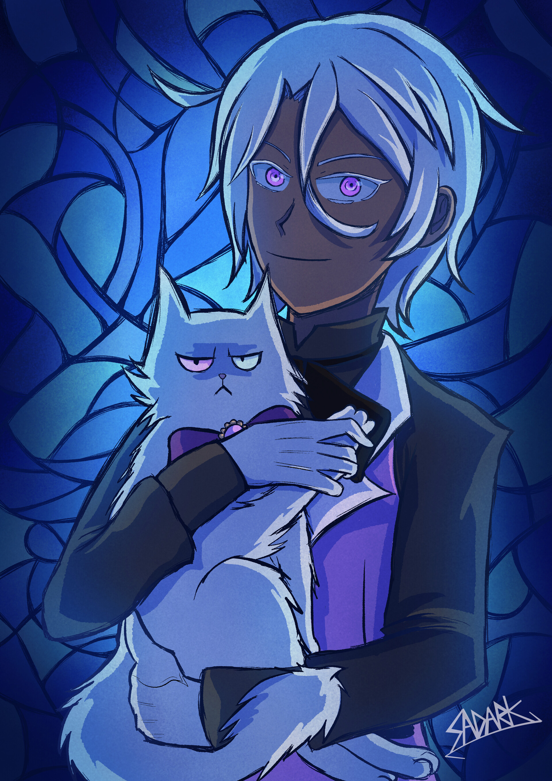 ArtStation - Noe - Fanart Vanitas no Carte