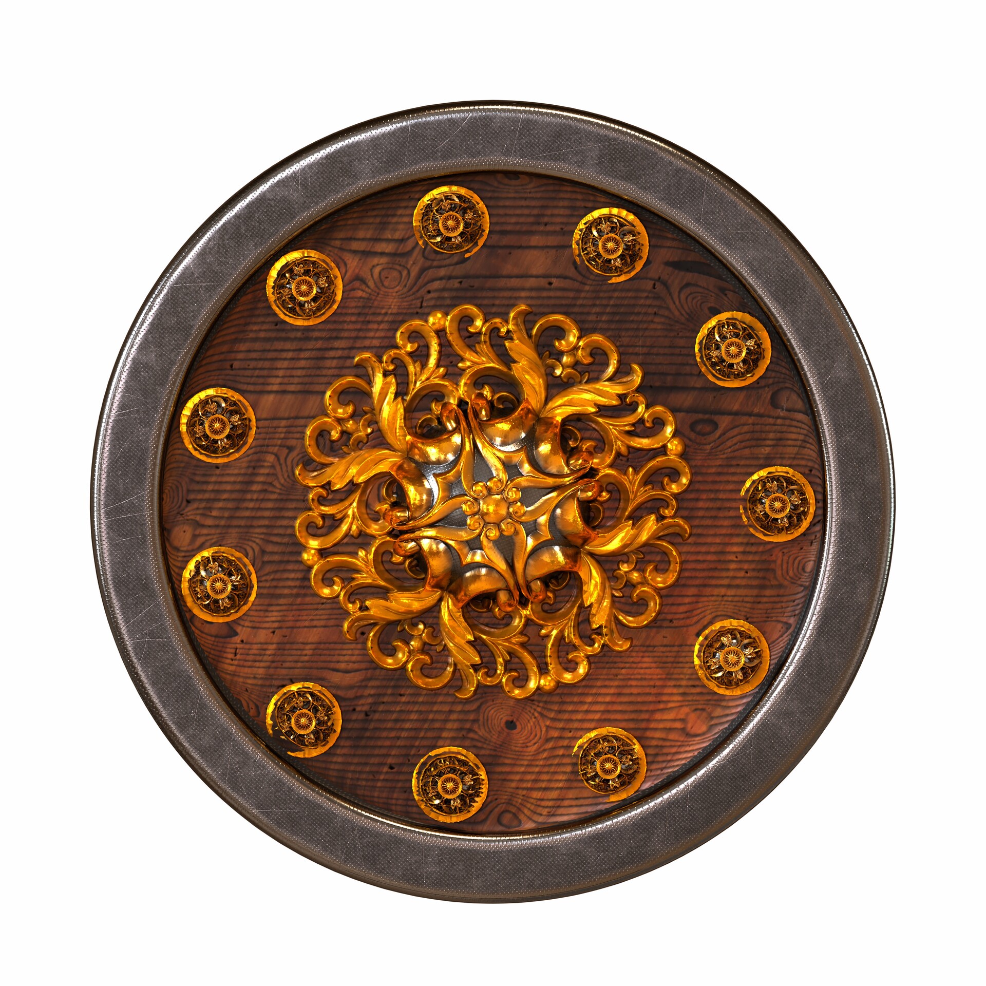 ArtStation - Middle East Shield