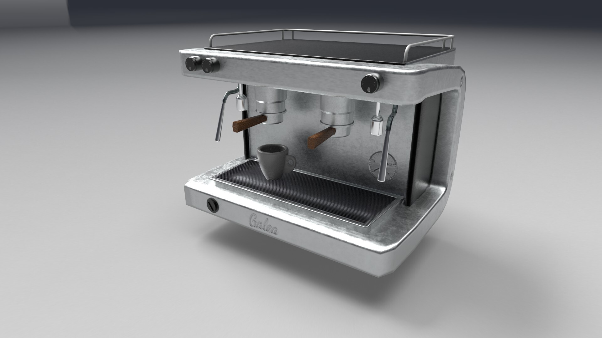 ArtStation - Coffee Machine