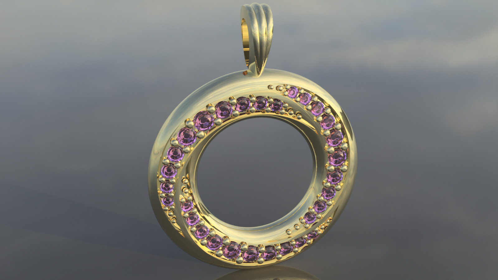 Orkun Gurkan - Torus Pendant