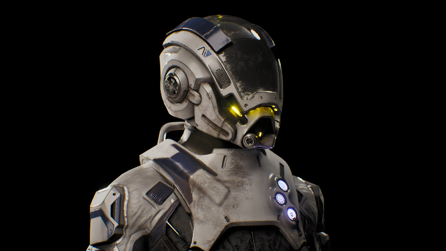 ArtStation - Researcher of the future