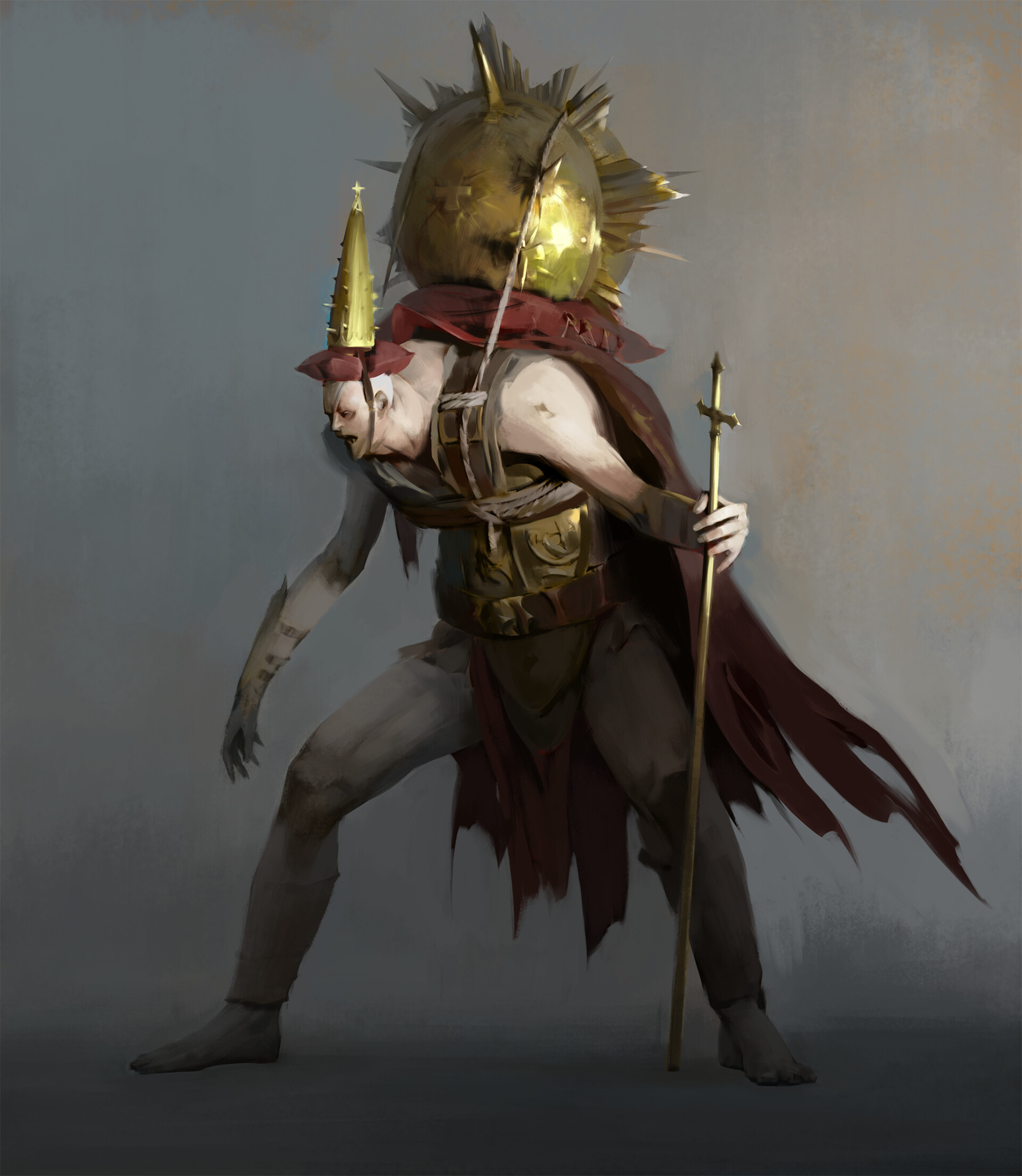 ArtStation - explosive preacher