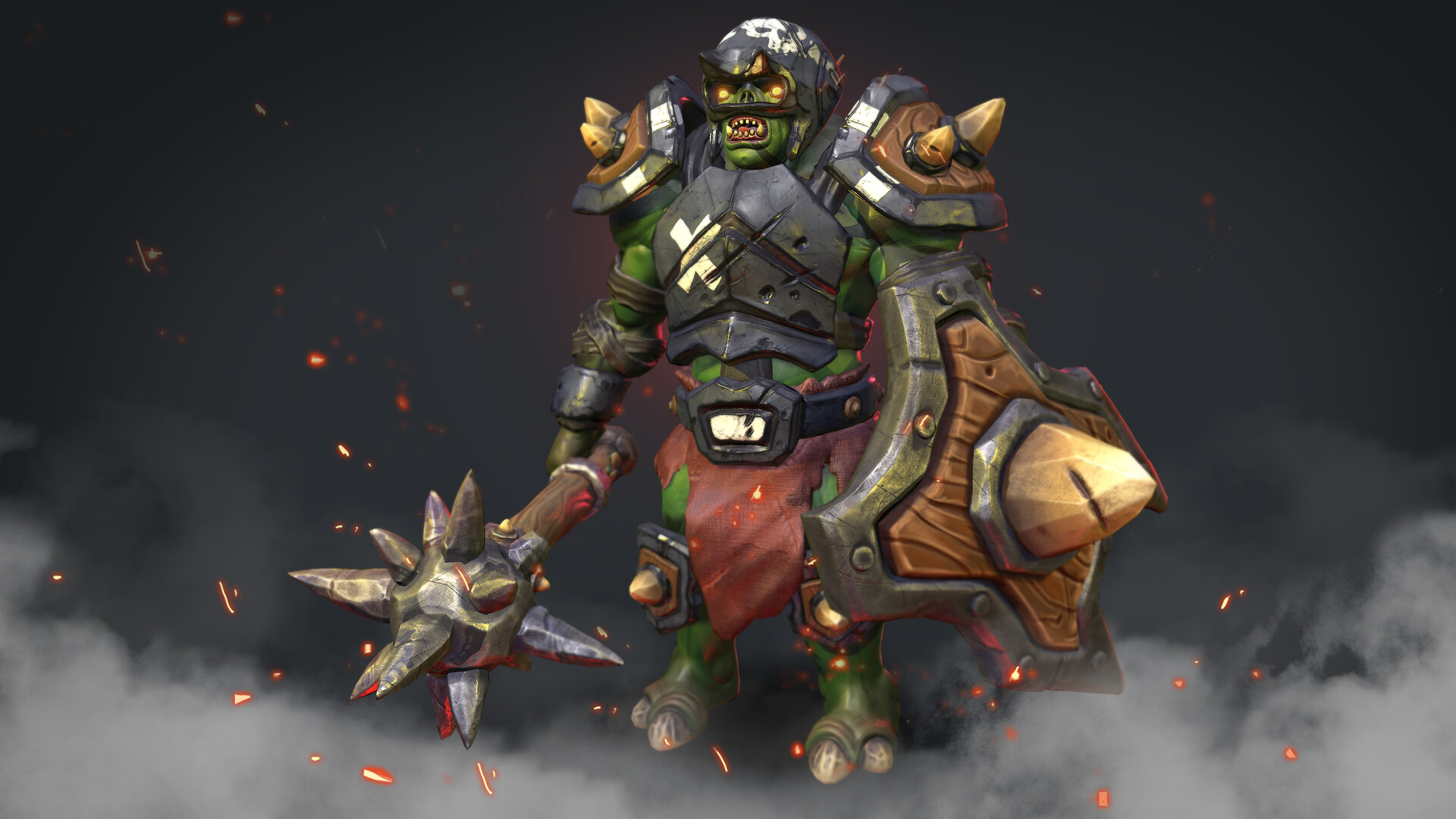 ArtStation - Battle Troll