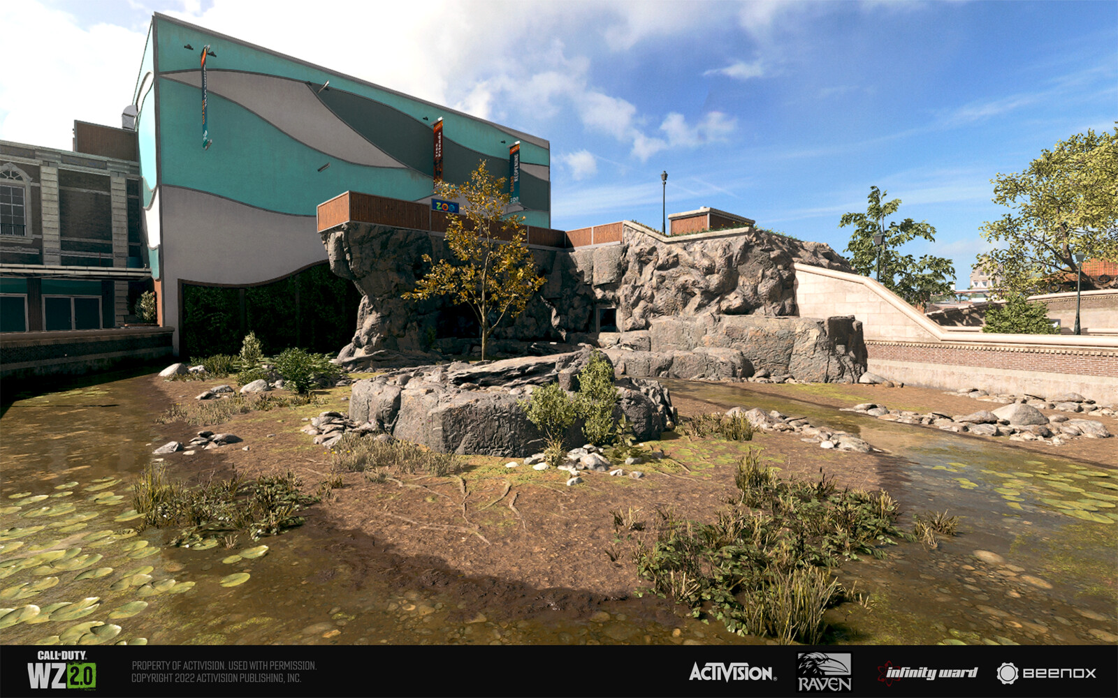 Simon Duchesne - Call Of Duty : Warzone 2.0 - Vondel - Zoo