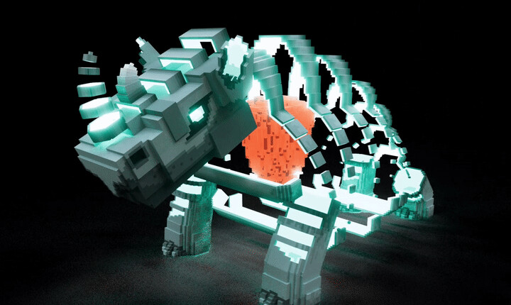 ArtStation - Undead Rhino