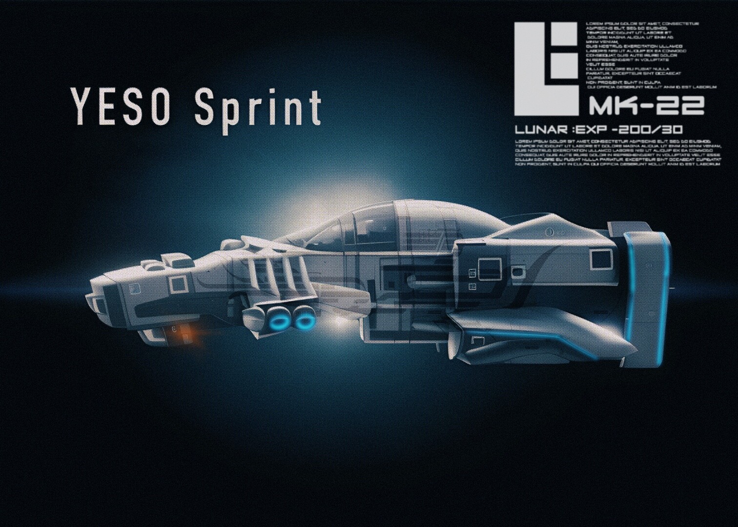 ArtStation - YESO Sprint mk.2
