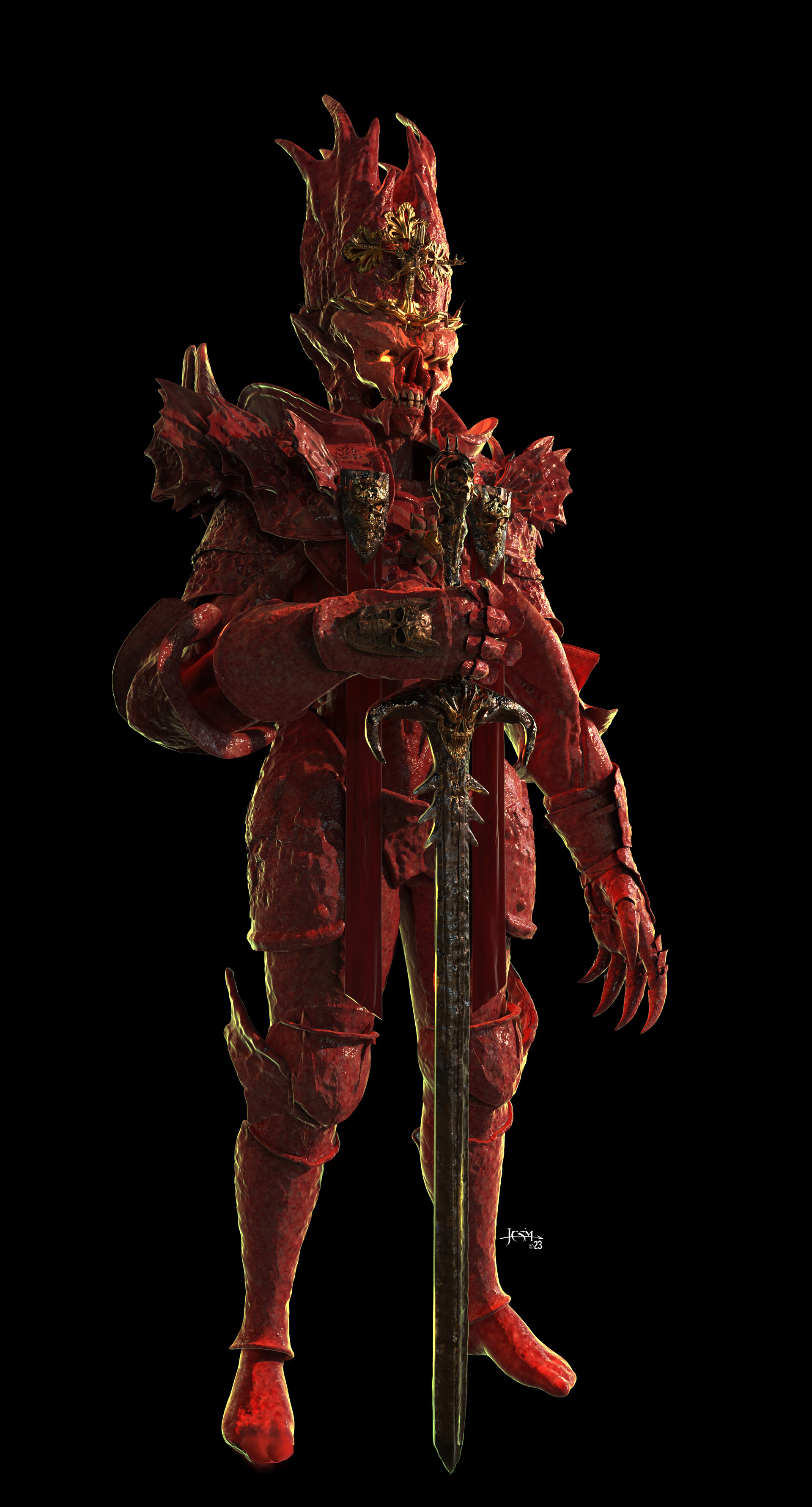 ArtStation - The Blood King