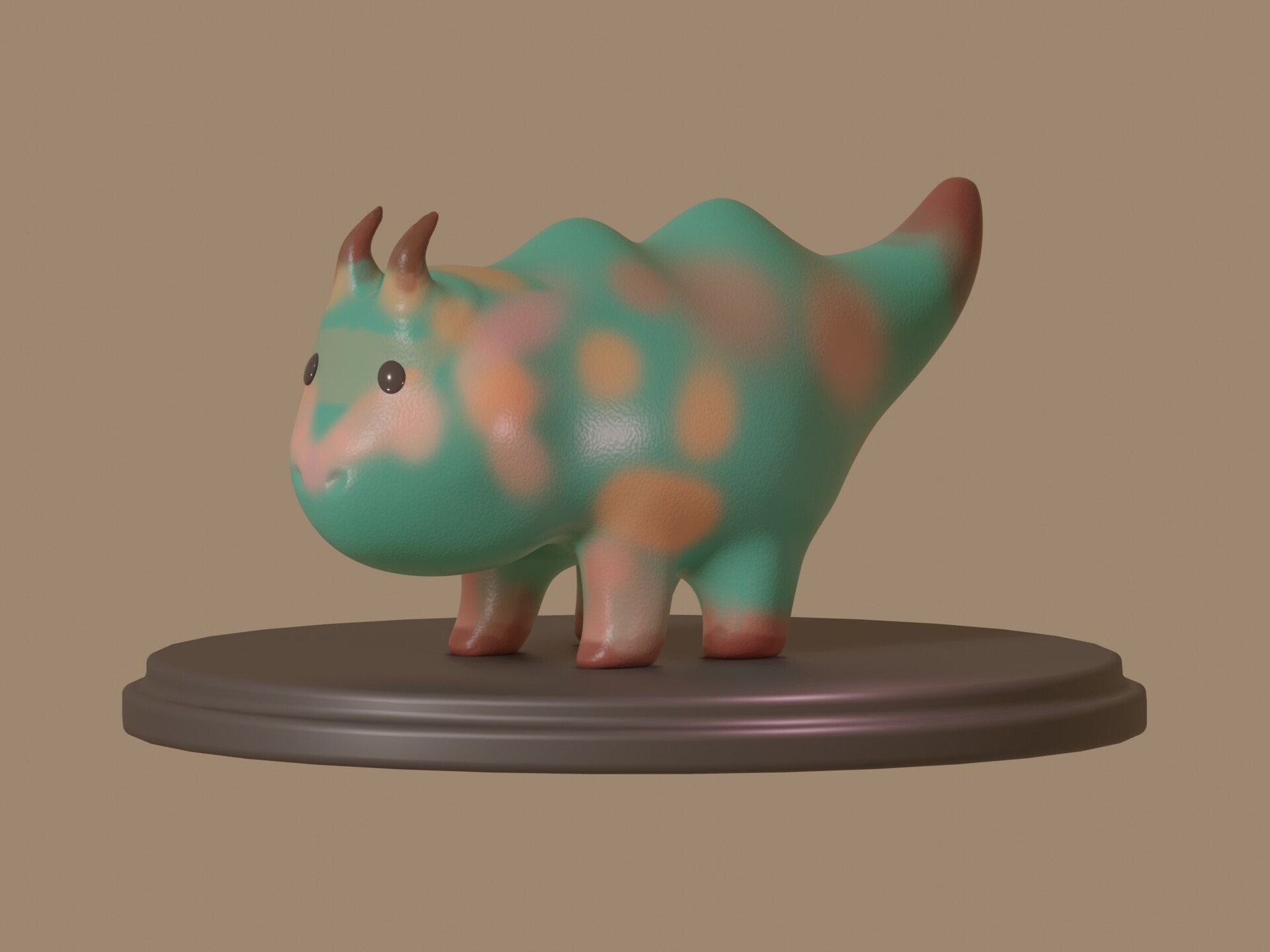 ArtStation - Cute Dinosaur