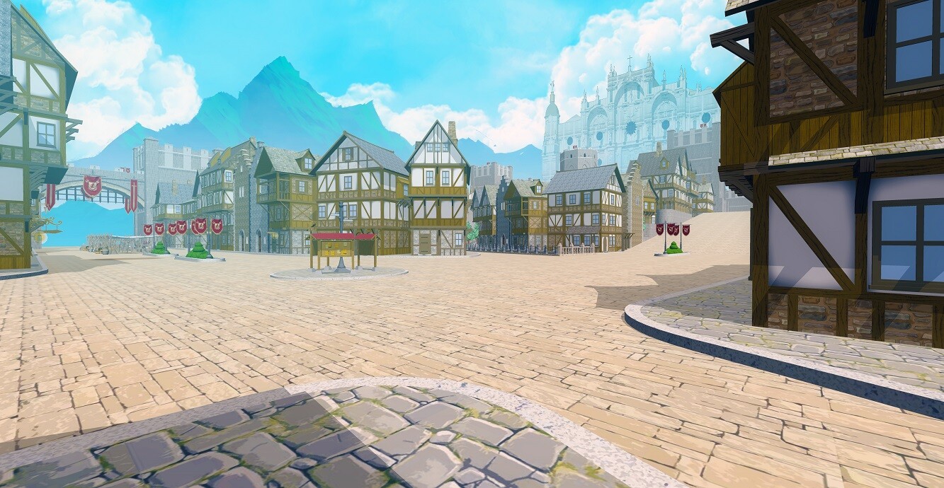 ArtStation - Background Practice