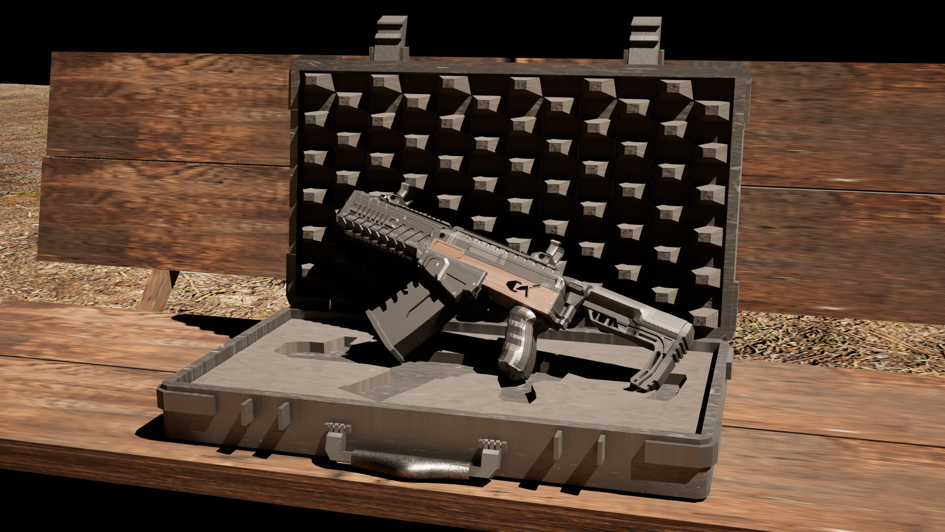 ArtStation - Origin-12 Combat Shotgun