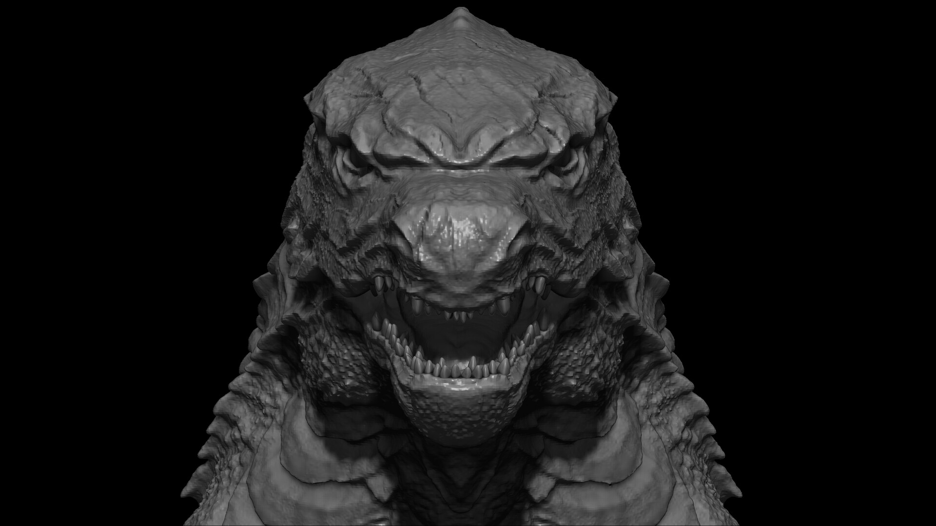 ArtStation - GodZilla