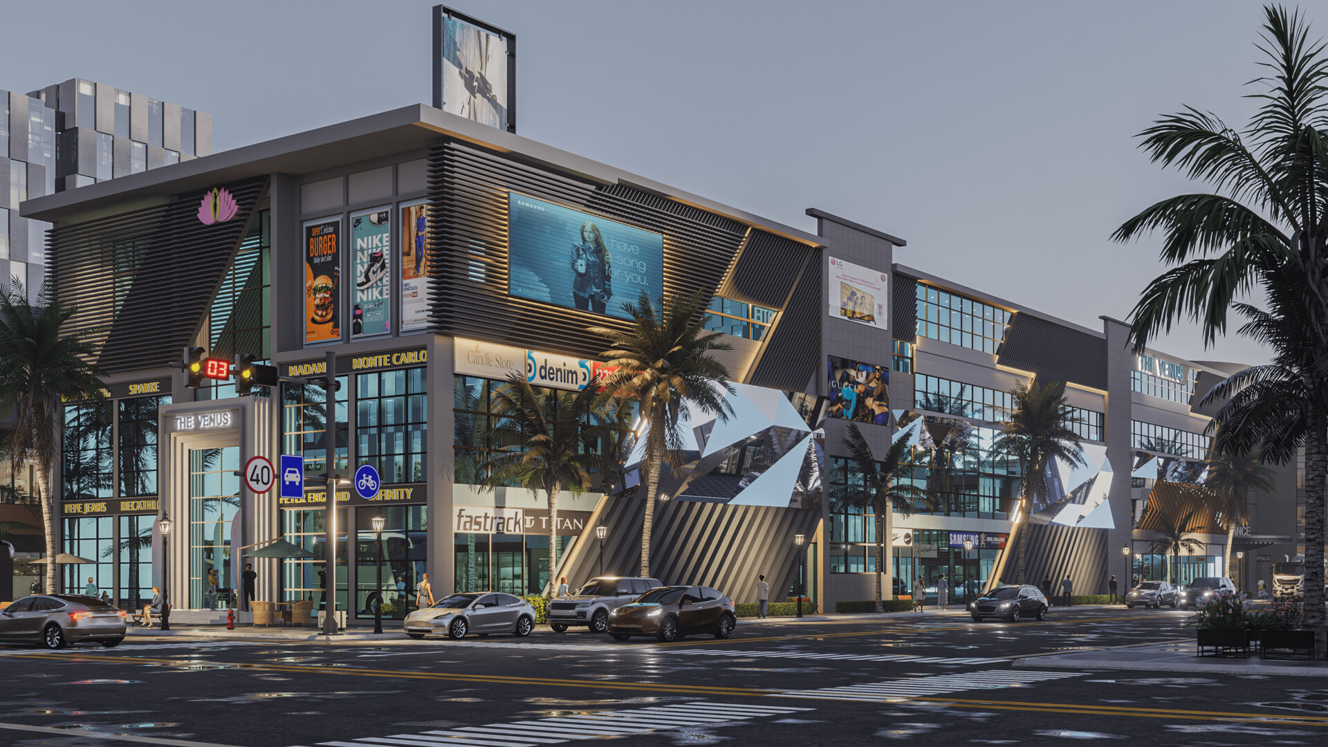 ArtStation - Venus Mall