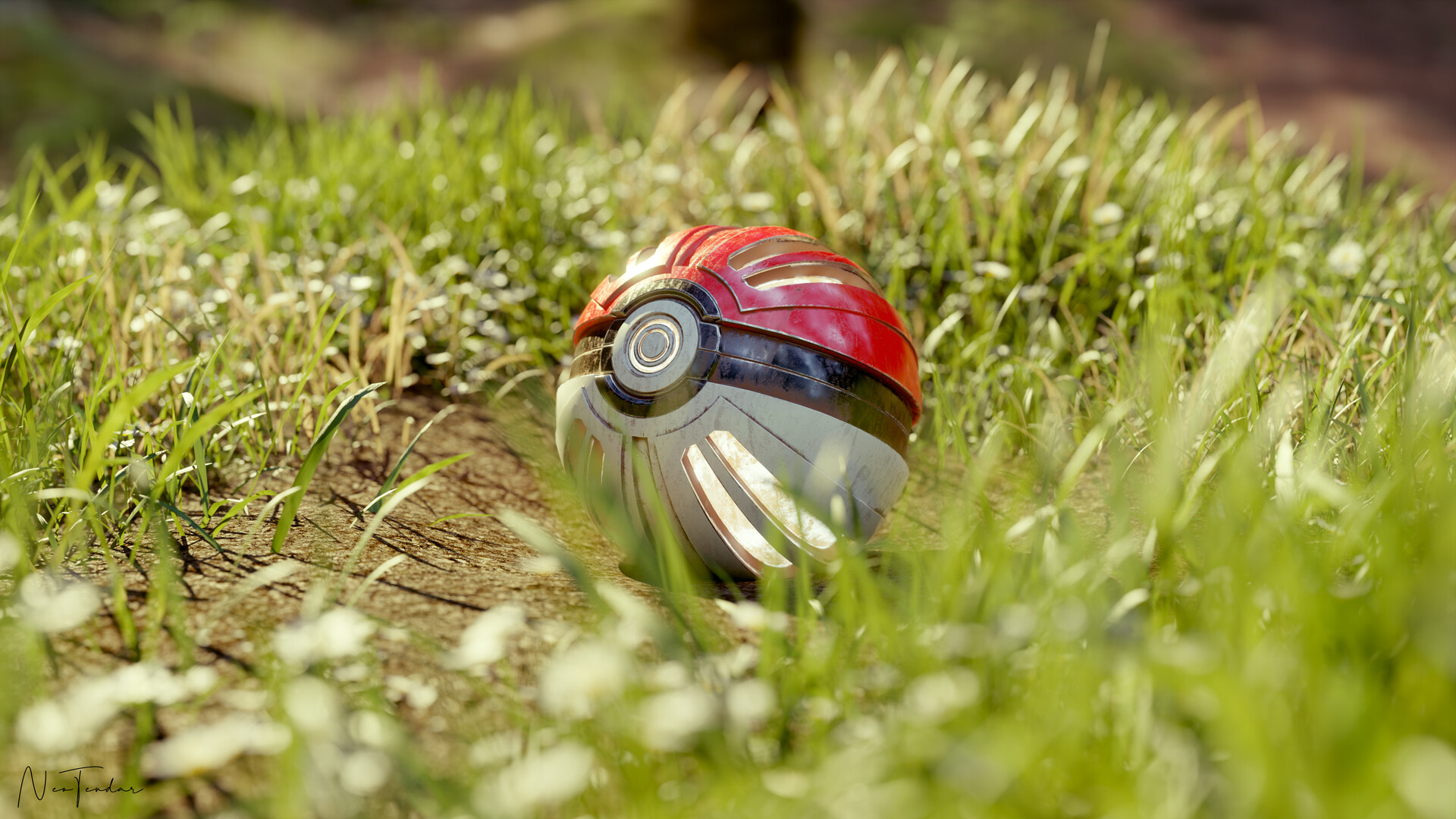 ArtStation - Pokéball 3.0