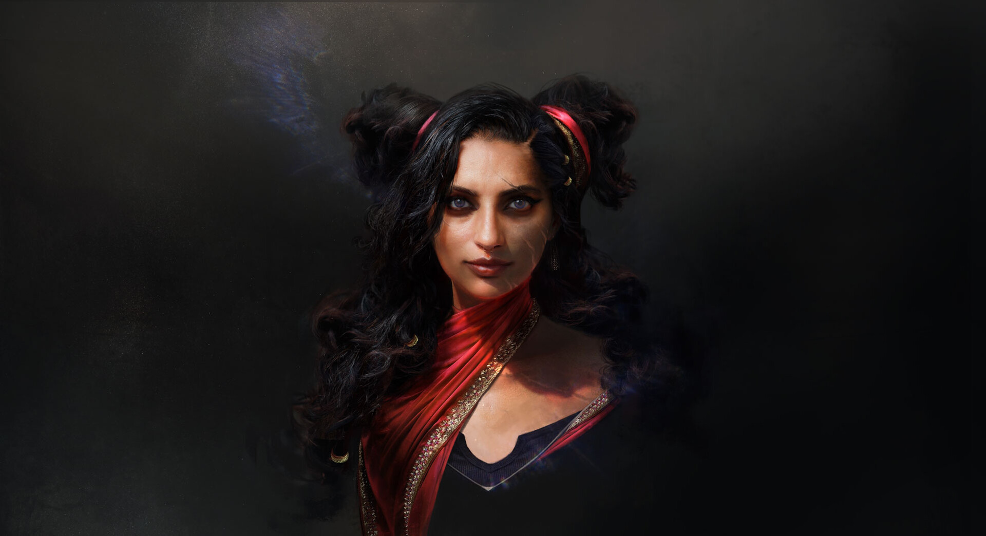 ArtStation - DR: TH NPC Character Concept Art - Portrait