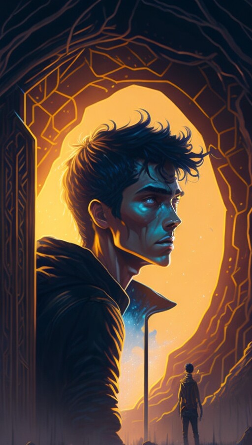 ArtStation - Futuristic sci-fi man.