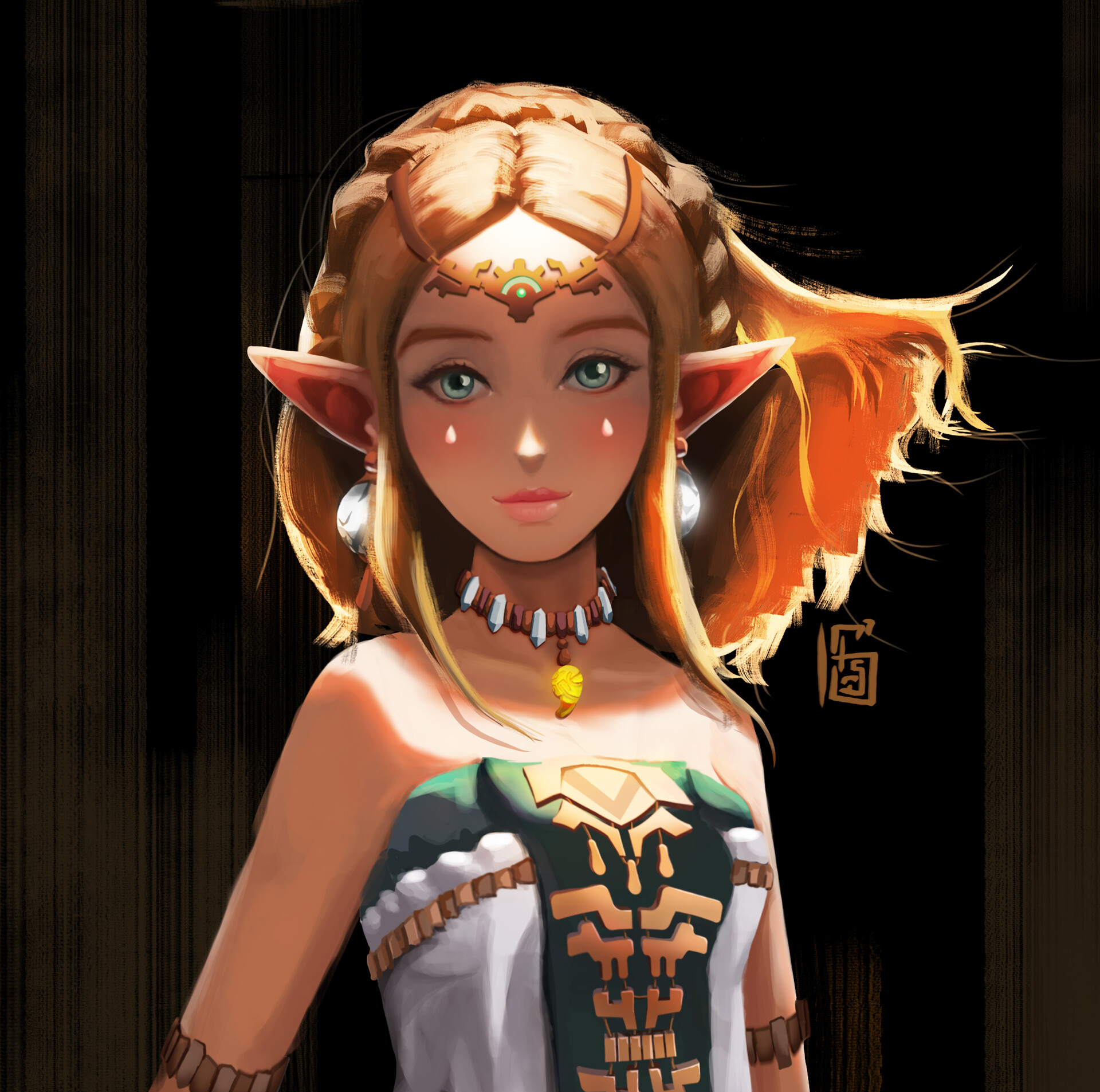 ArtStation - Princess Zelda