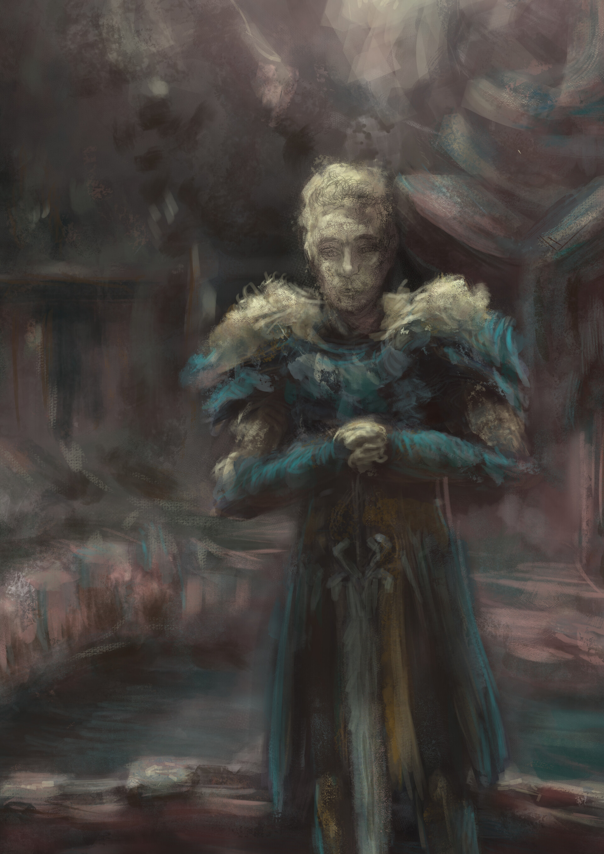 ArtStation - Metin2 - Warrior