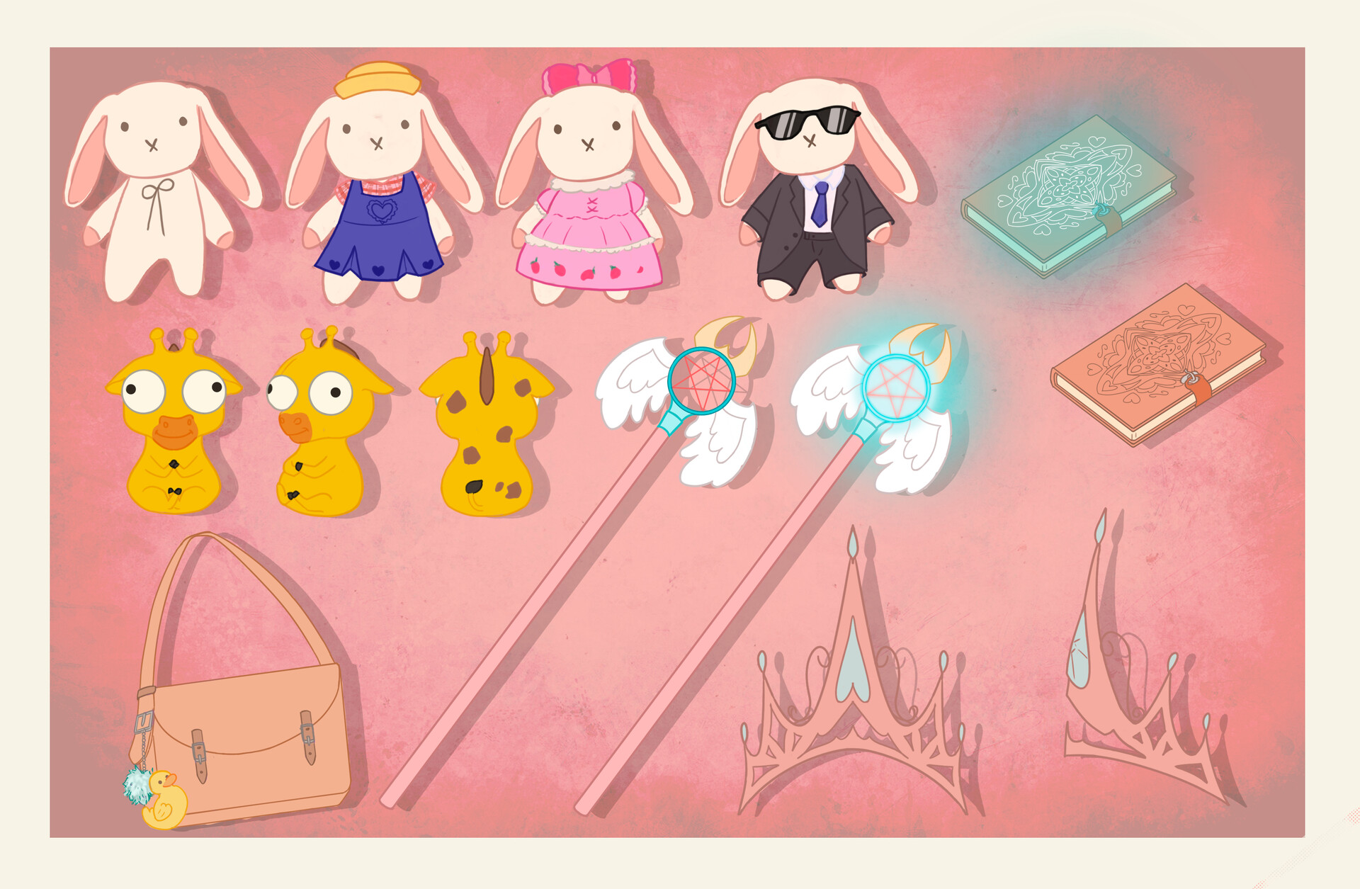 ArtStation - Sugar props