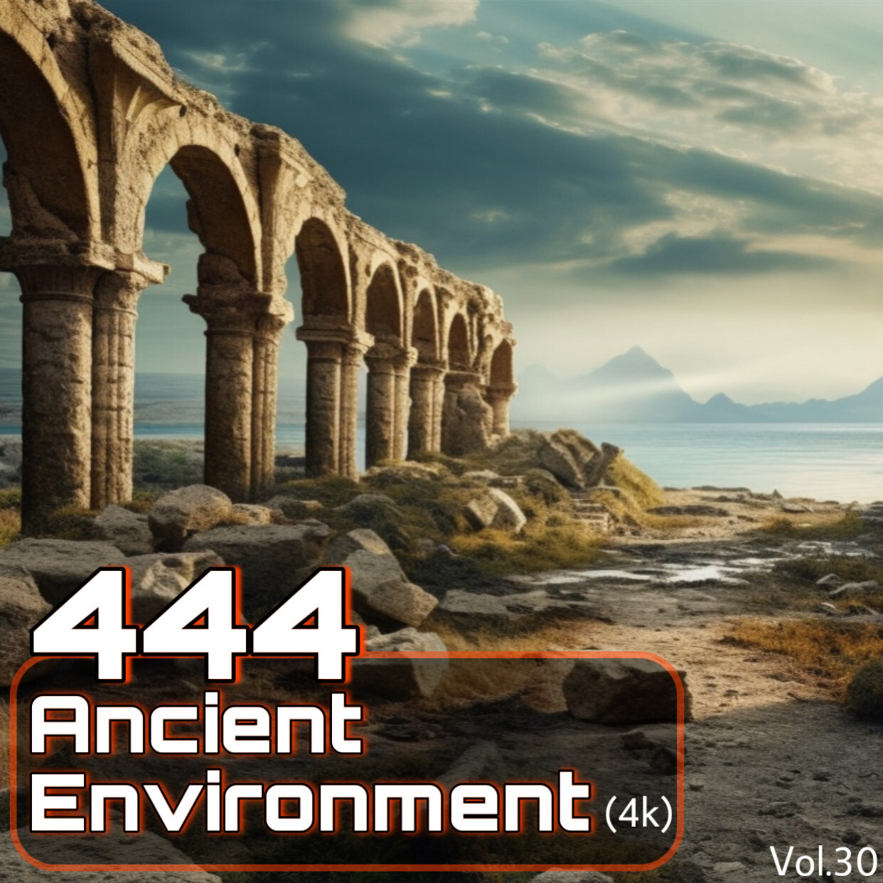 ArtStation - +400 Ancient Environment Concept (4k)