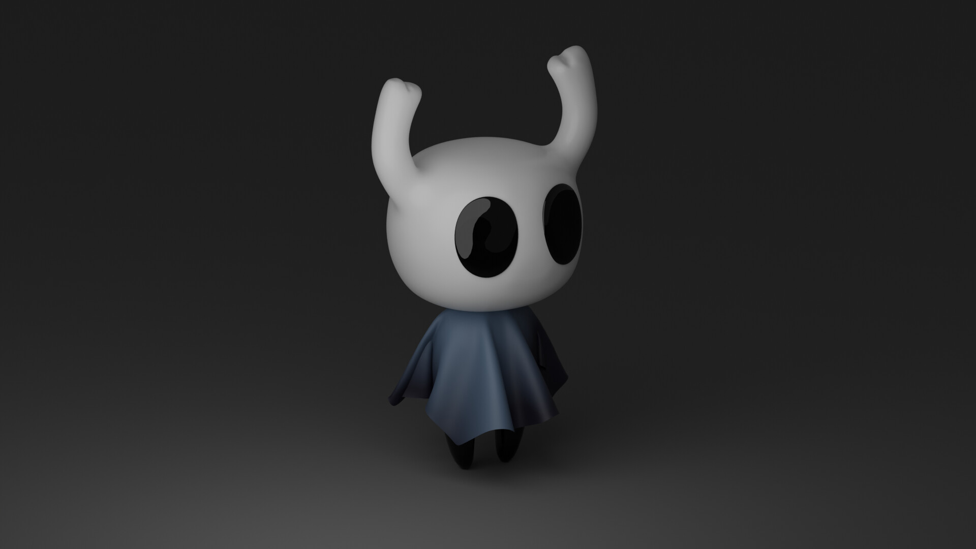 ArtStation - Hollow Knight 3D Model