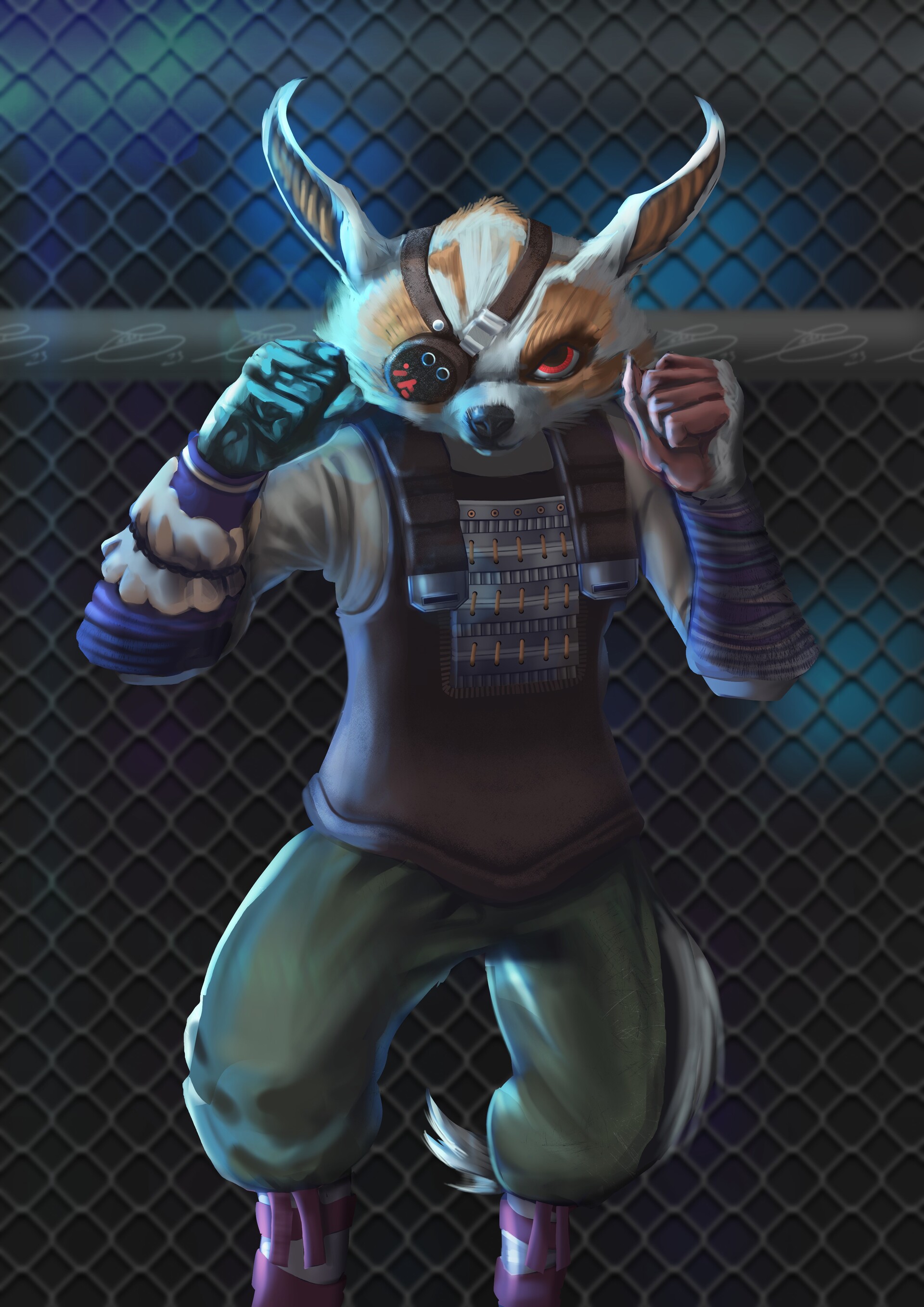 ArtStation - Commission - Biomutant Original Character