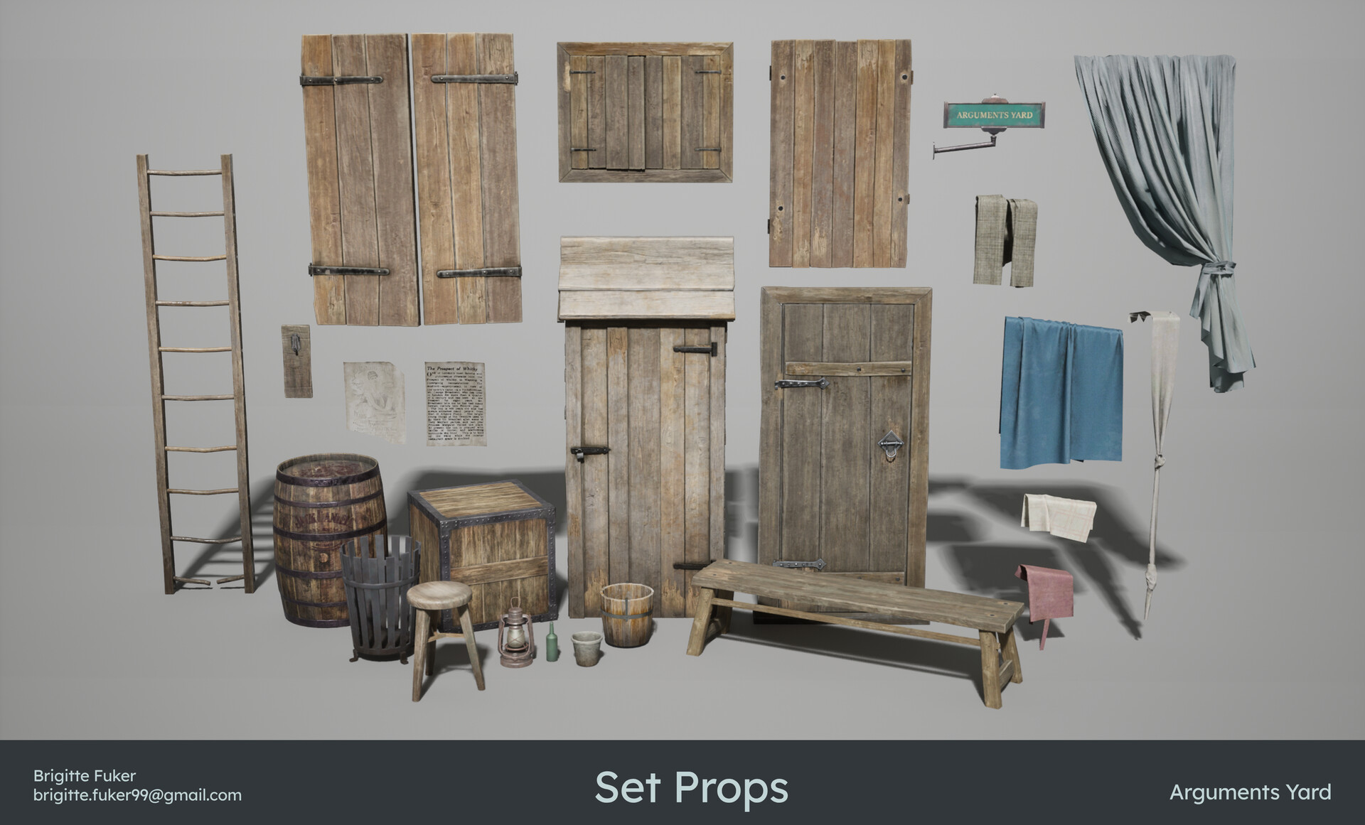 Brigitte Fuker - Arguments Yard