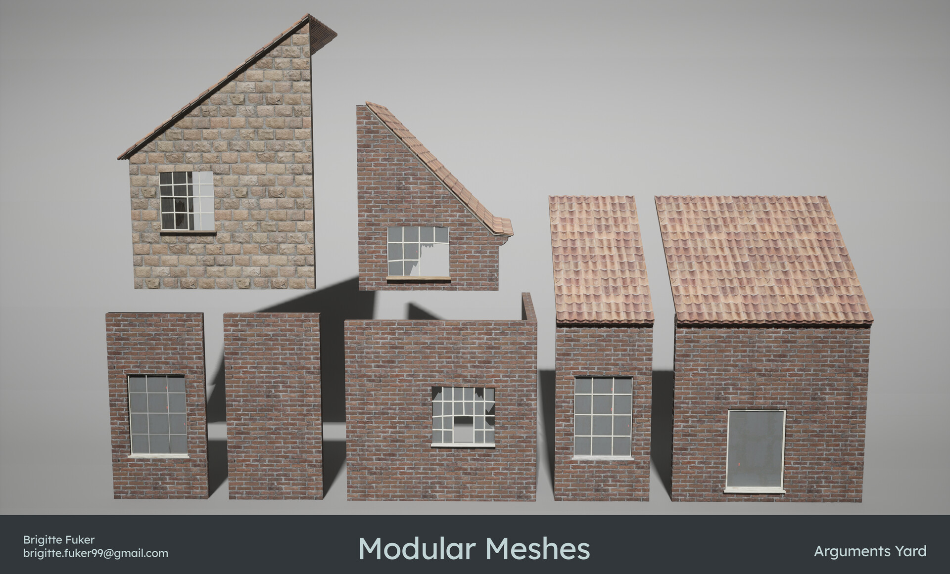 Brigitte Fuker - Arguments Yard