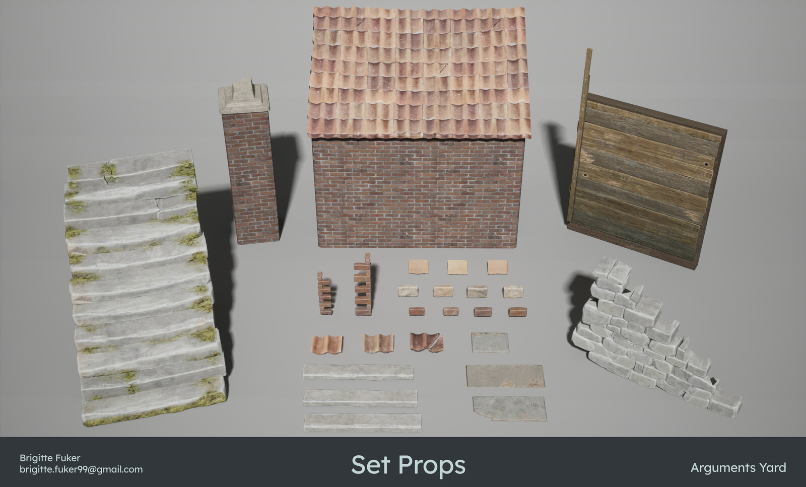 Brigitte Fuker - Arguments Yard