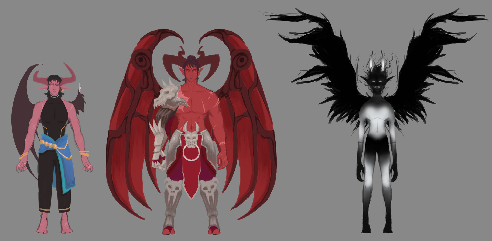 ArtStation - Demon Designs