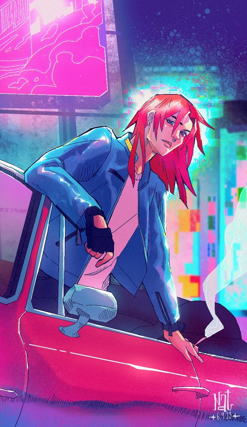 Nat Lee - Character Art