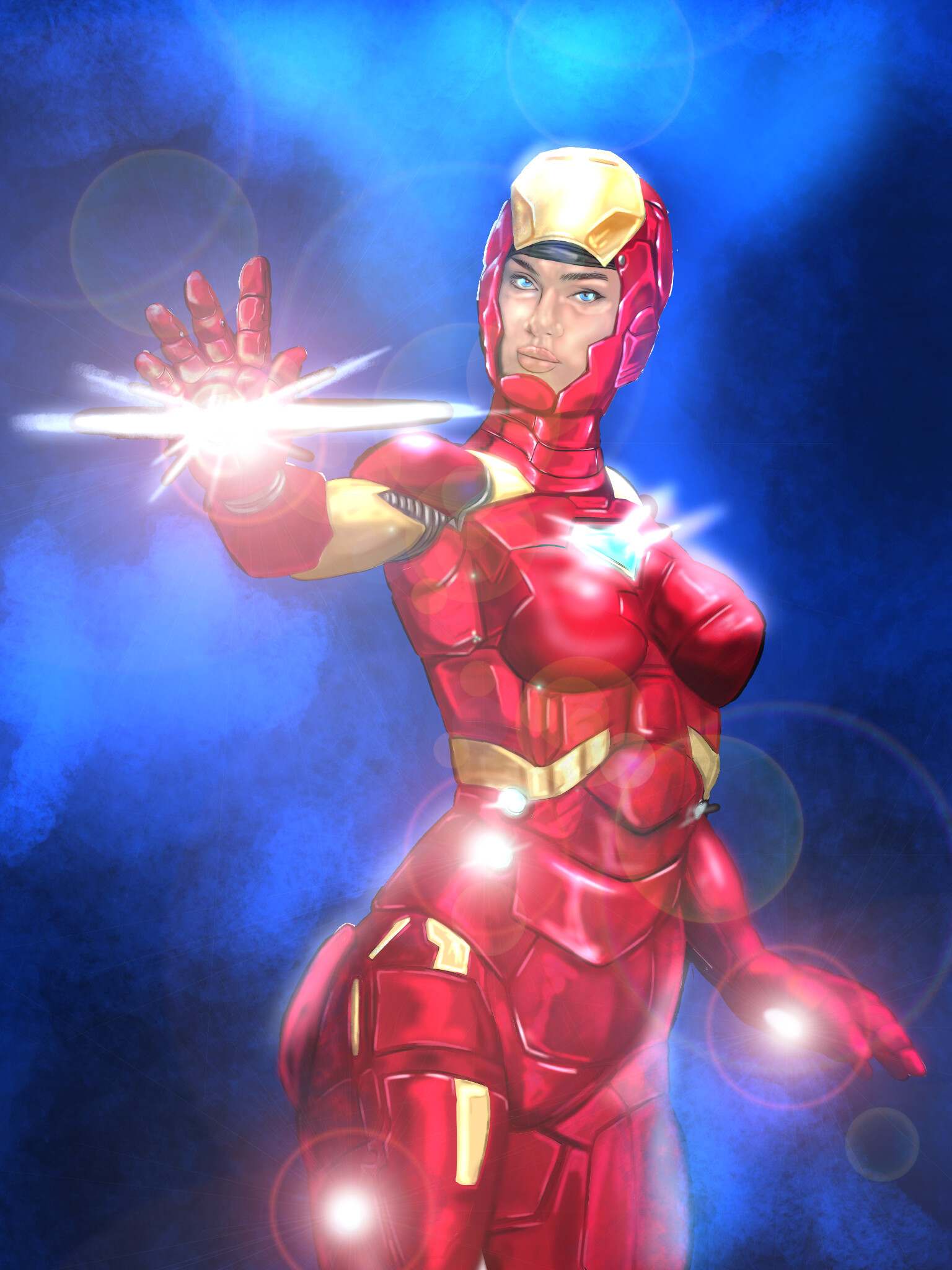 ArtStation - Iron Girl