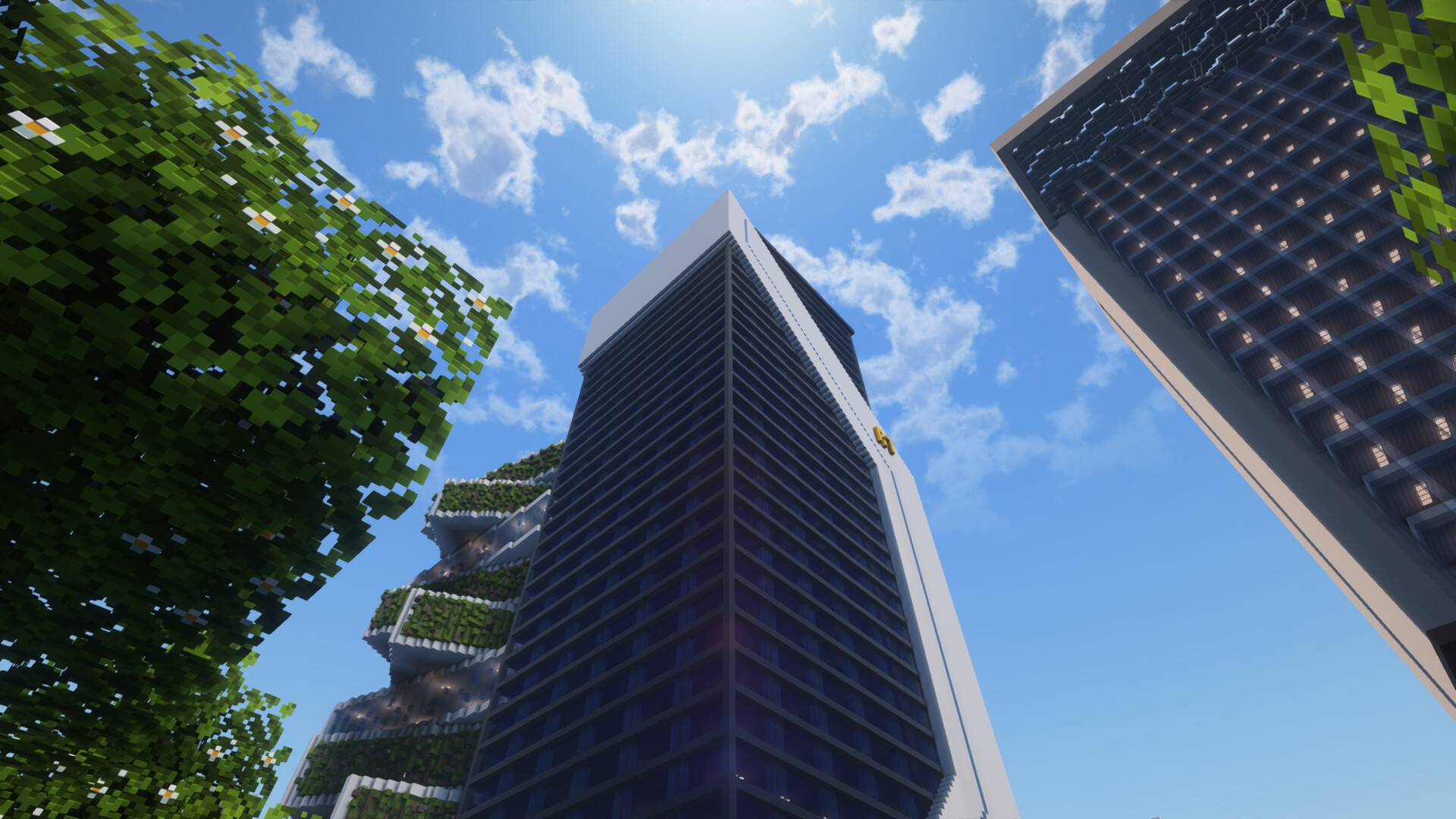 ArtStation - Crixun City District C Office Building R1