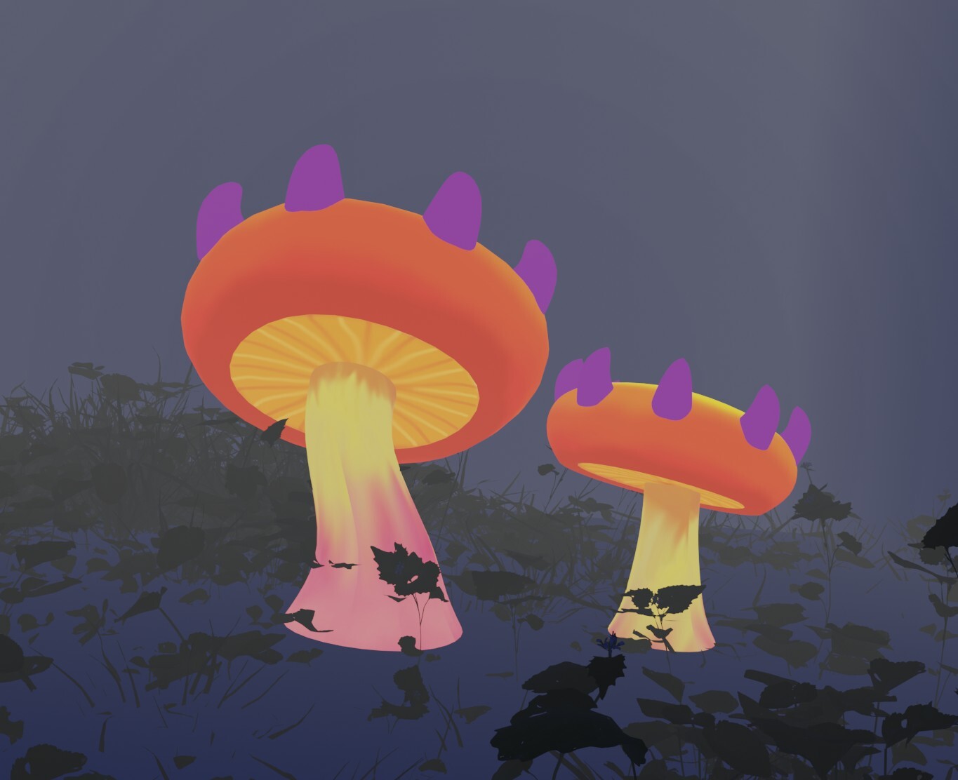 ArtStation - mushroom