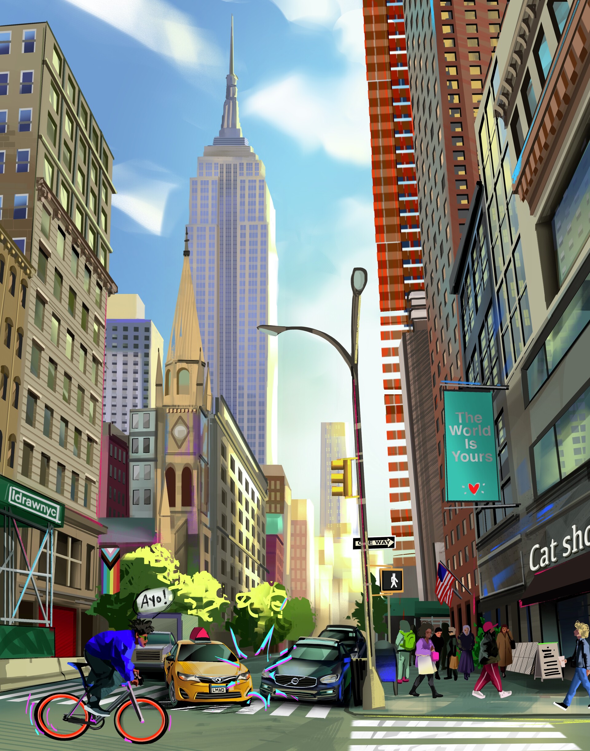 ArtStation - Midtown