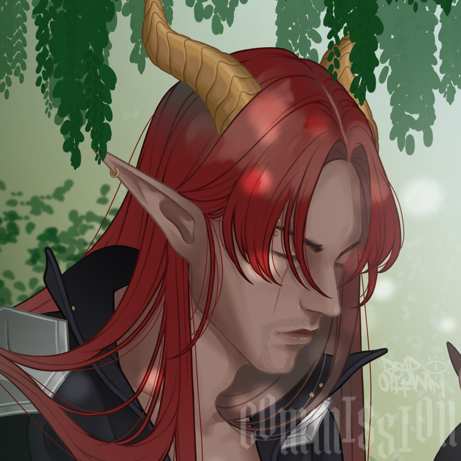 ArtStation - Knight commission