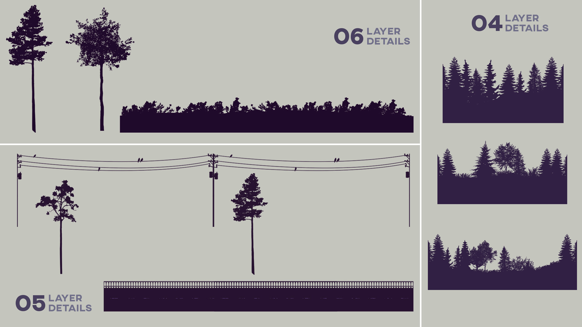 Deniel Hast - Forest Parallax - Unity Asset