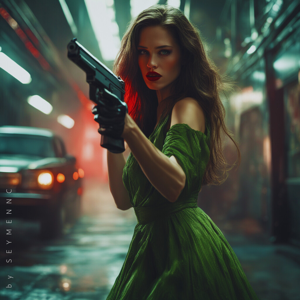 ArtStation - Mafia Girl