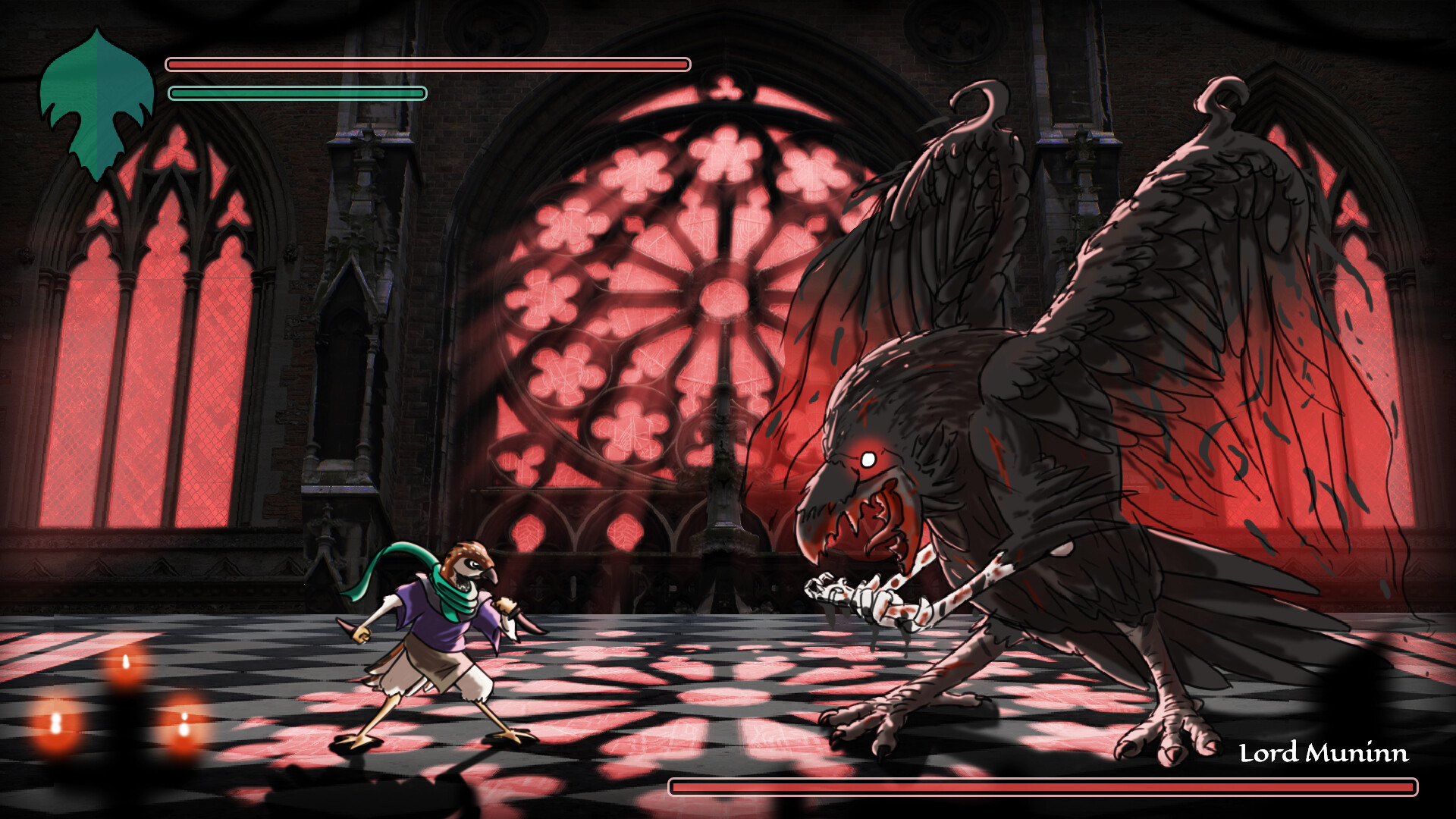 ArtStation - "Sparrow" In-game Screenshot Concept