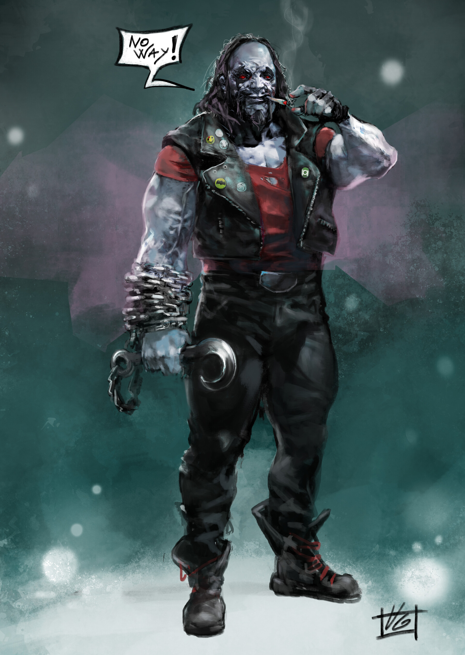 ArtStation - Lobo