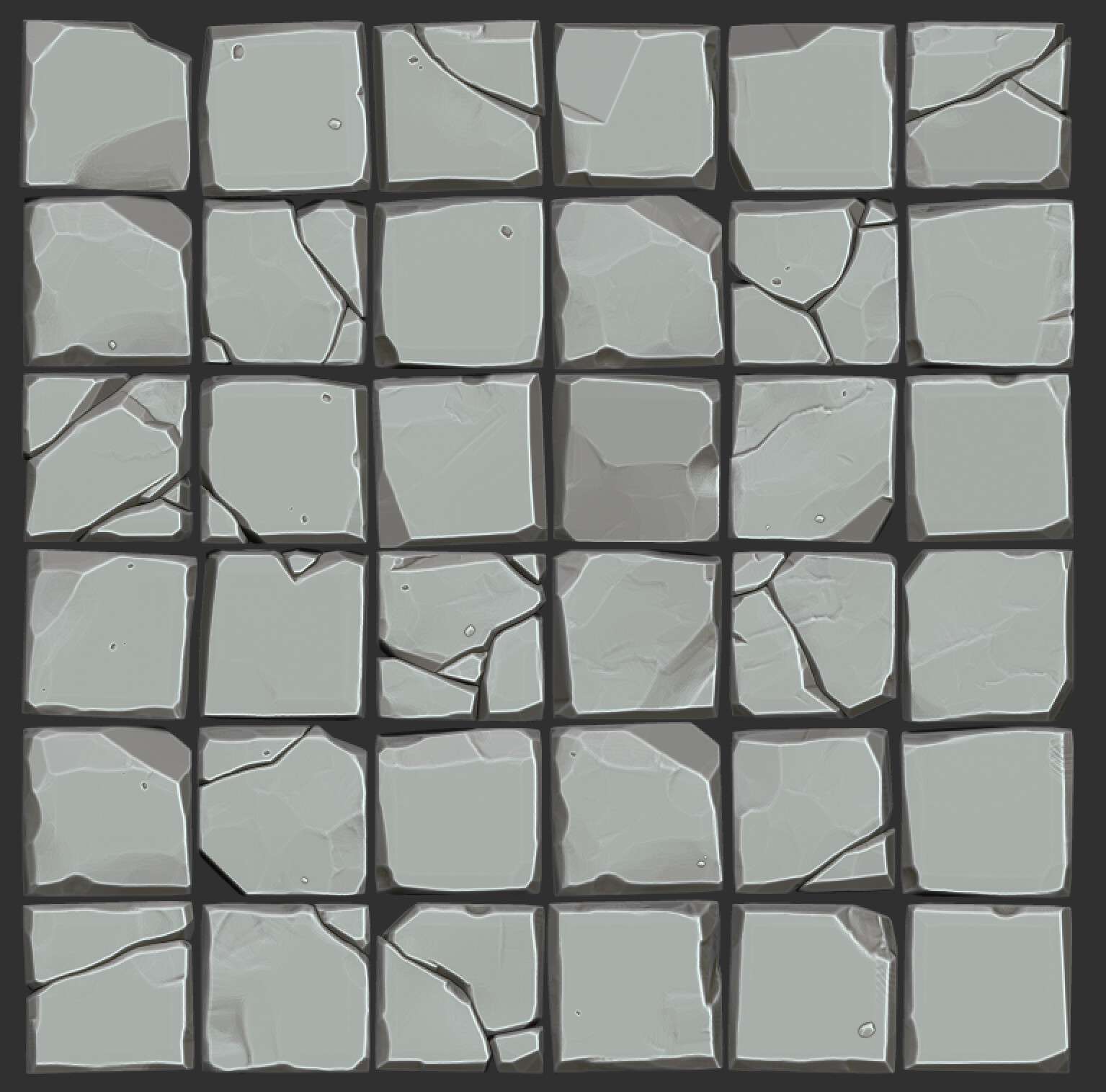 Chase Morello - Stylized Sandy-Stone Floor Material