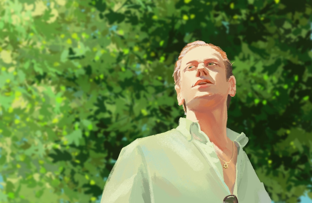 ArtStation - Oliver study