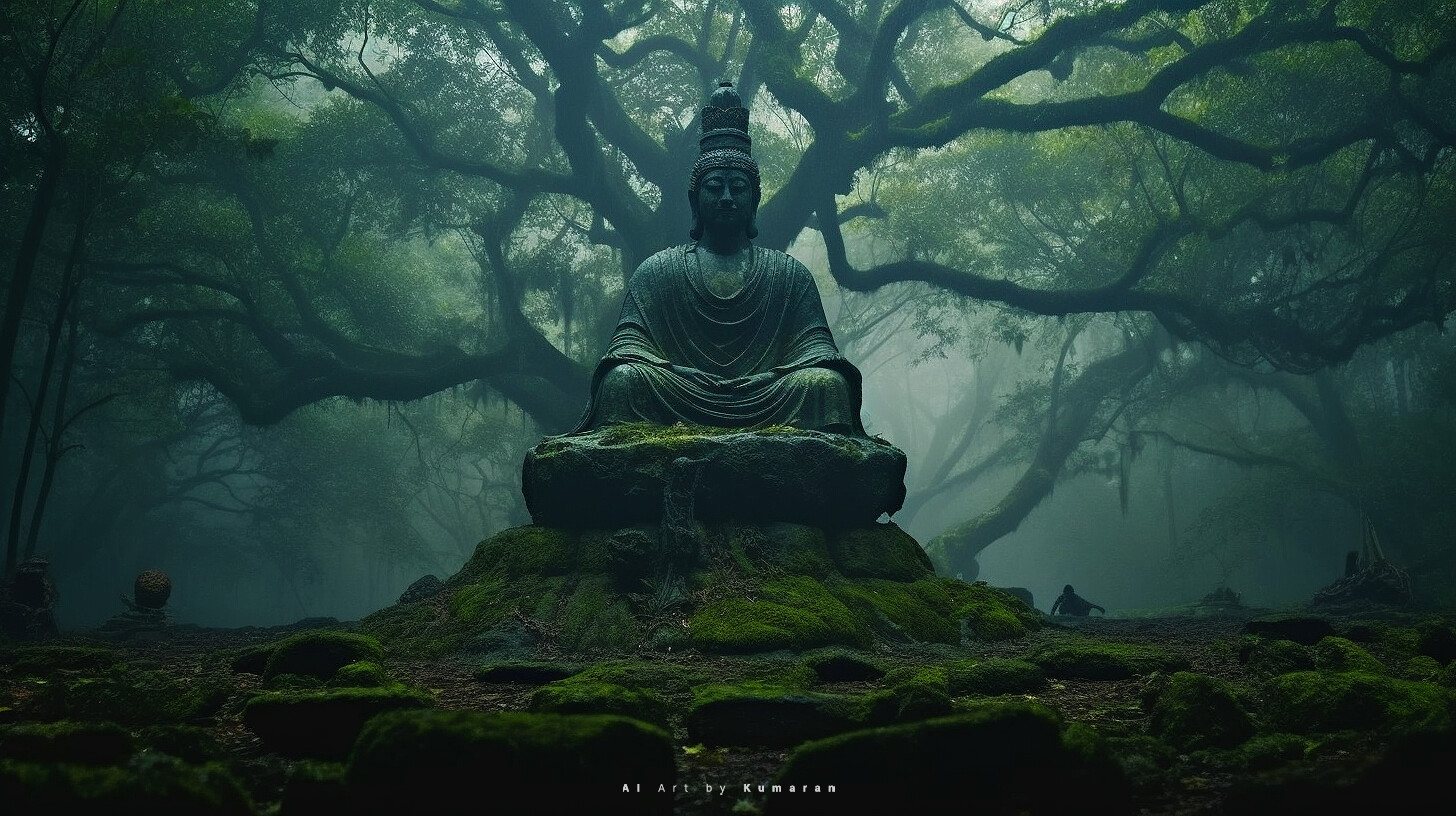 ArtStation - Zen Sanctuary